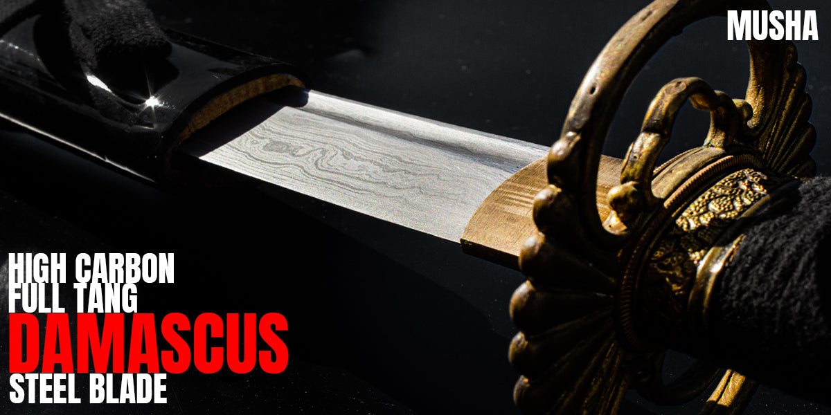 Full Tang vs. Rat Tail Tang: What Collectors Should Know – Guild Arms