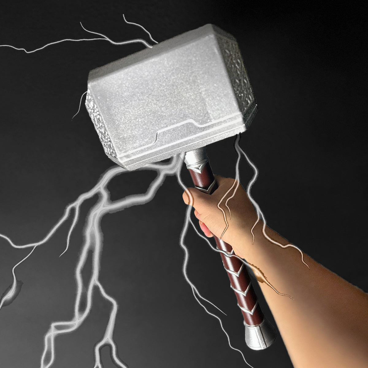 Buy 17 Inch Safe Foam Hammer Prop for Cosplay and Exhibits – Guild Arms