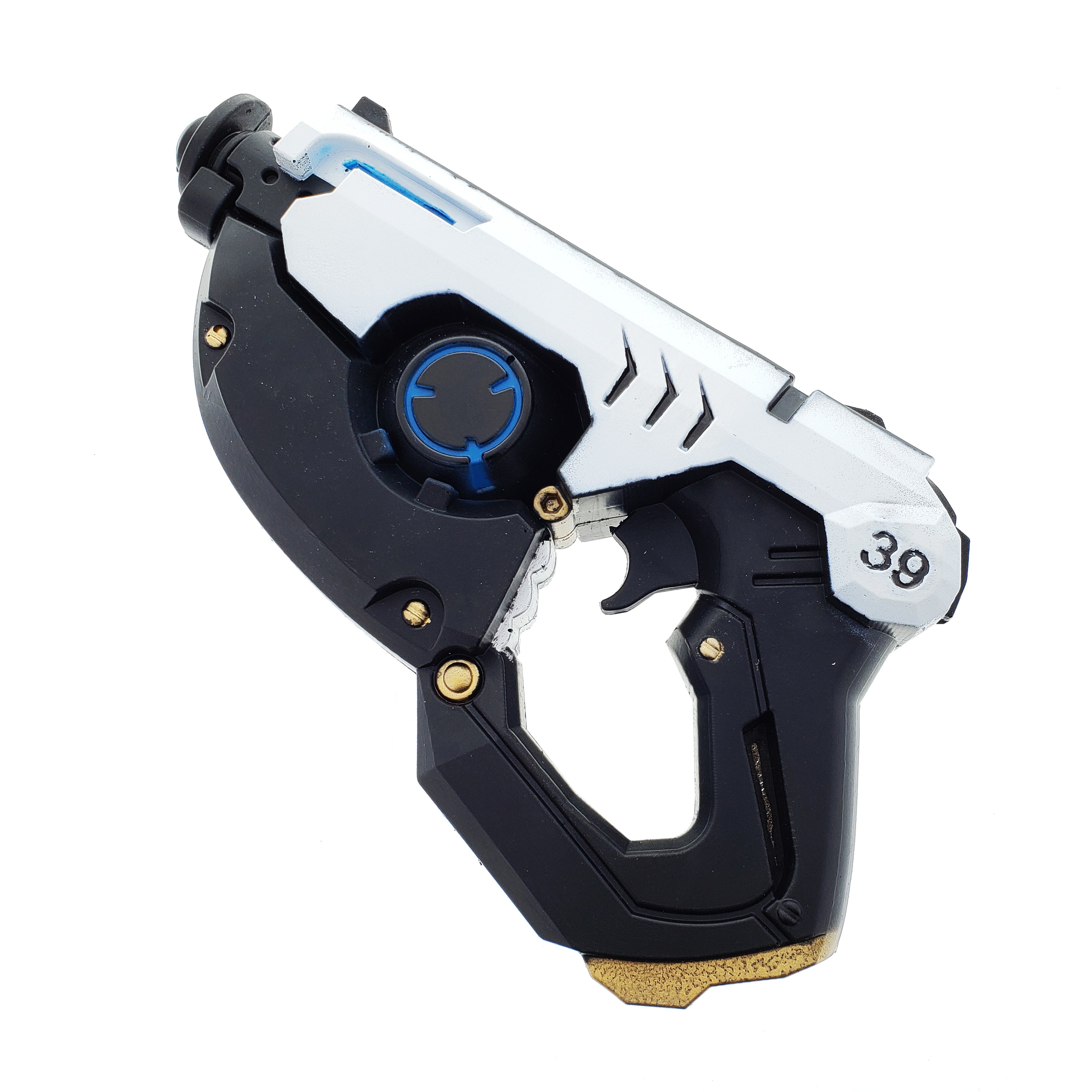10" White Foam Gun FPS Game – Guild Arms