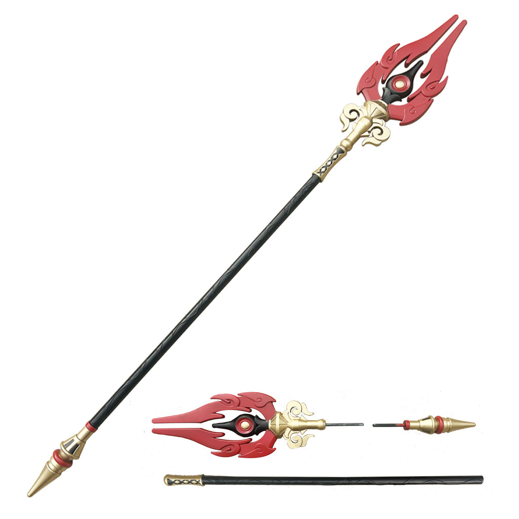 71 Inch Mystic Impact Style Foam Staff Display Prop Gear – Guild Arms