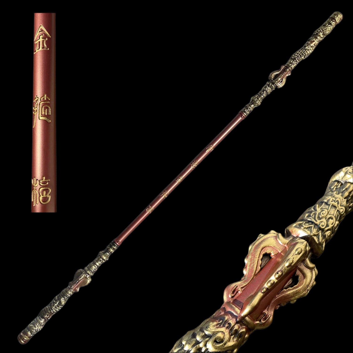 Fantasy Style Safe Foam Bo Staff Prop for Cosplay Events – Guild Arms