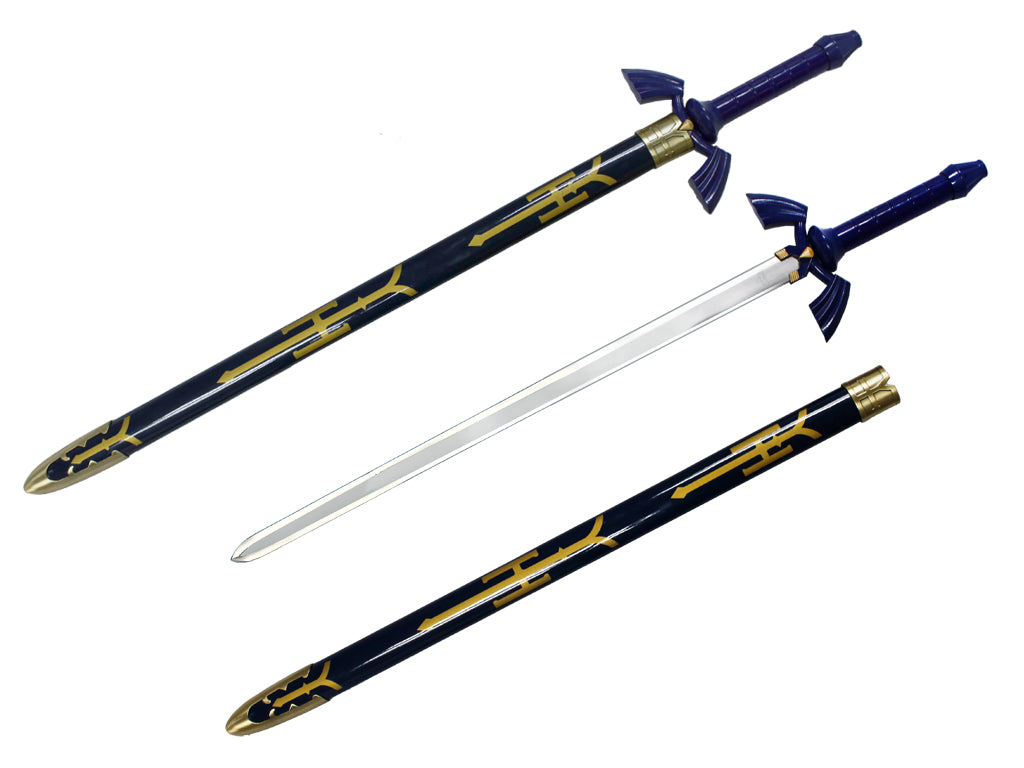 39" Blue Fantasy Sword, Animation – Guild Arms