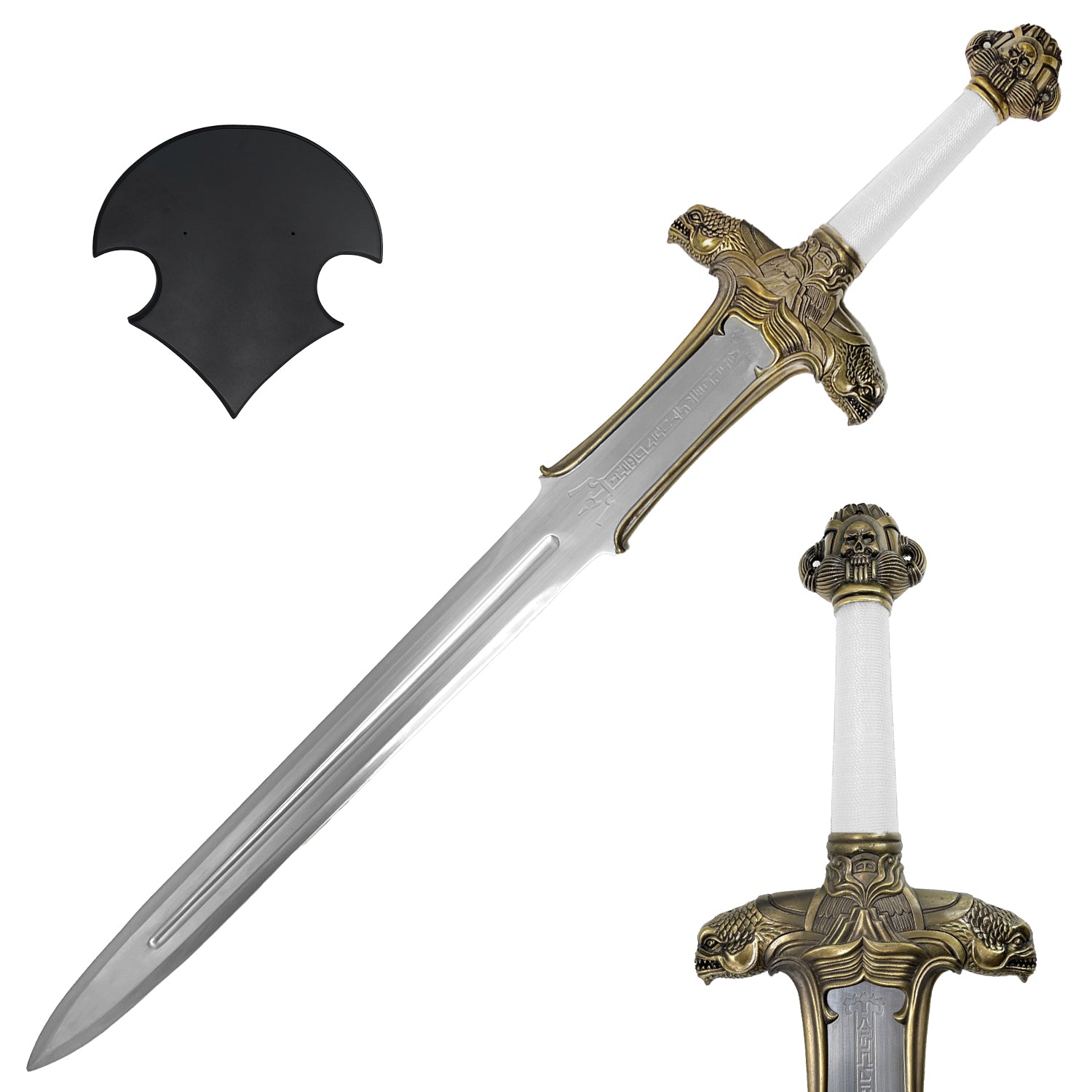 Medieval Swords - Barbarian Sword for Sale – Guild Arms