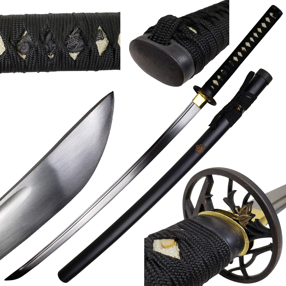 Order Musha Toyotomi Hideyoshi Katana for Sale - Musashi Swords – Guild ...