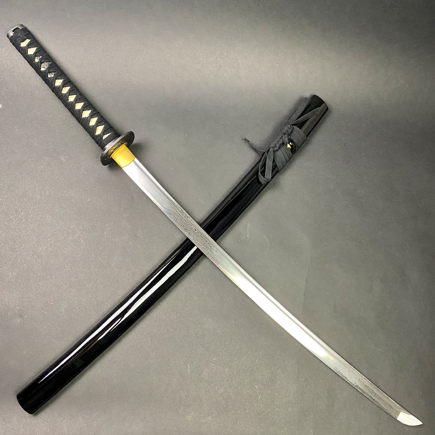 Musha Iaido Practice Katana - Authentic Samurai Practice Sword – Guild Arms