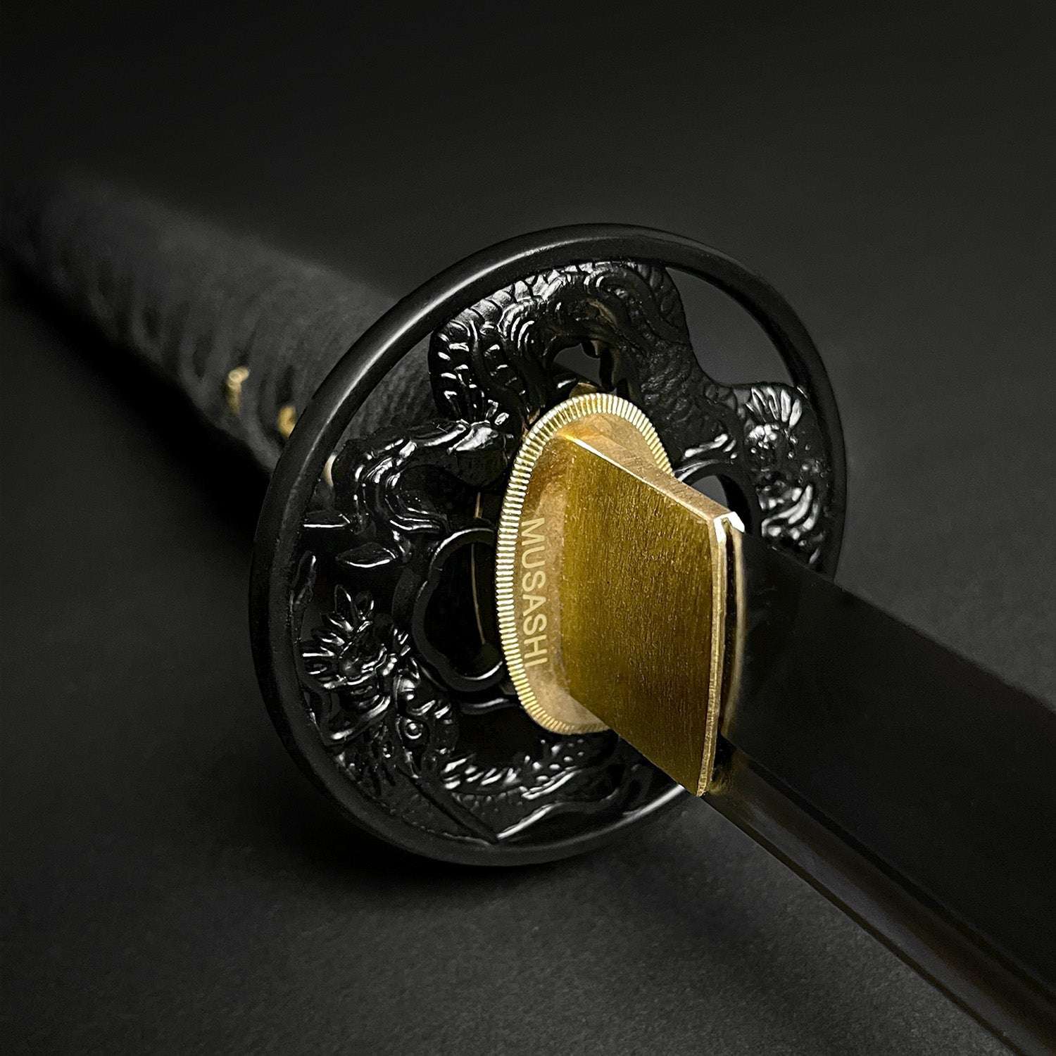 Order Musashi Black Ryu Katana for Sale - Musashi Swords – Guild Arms