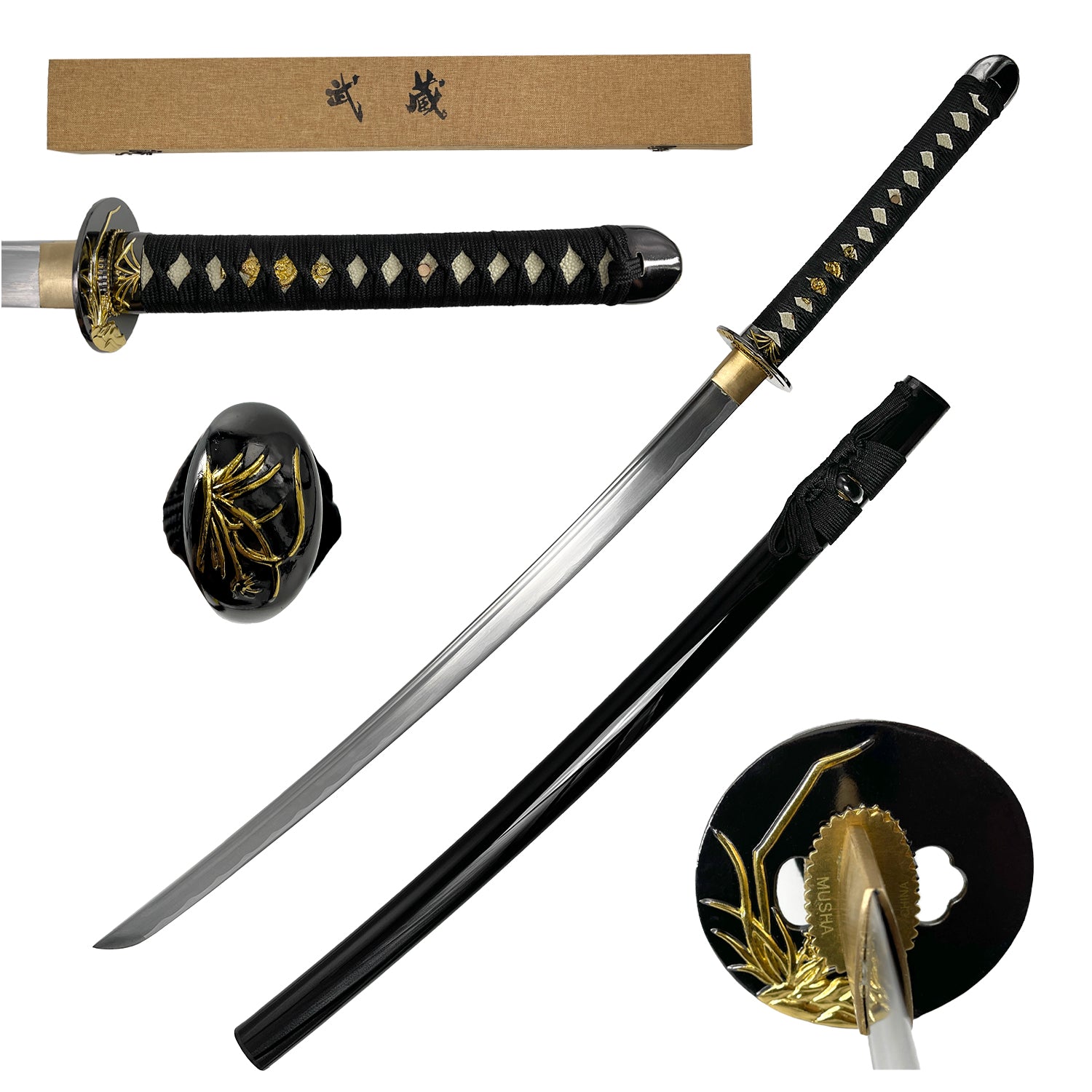 Musha Samurai Sword | Quality Hand-Crafted Blades – Guild Arms