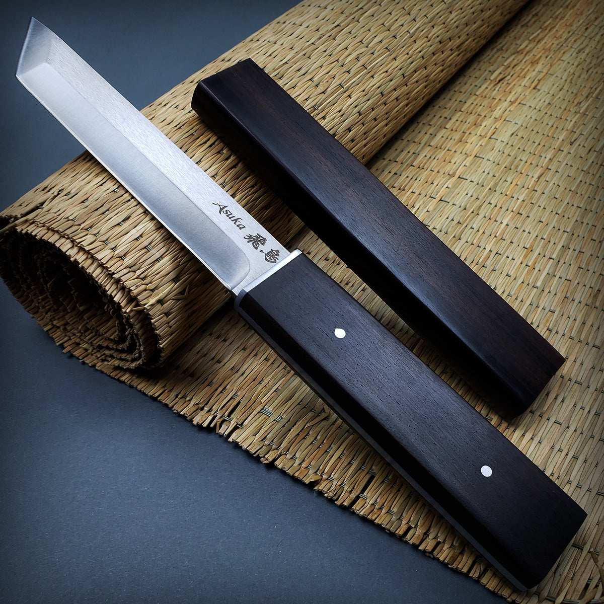 Buy Asuka Full Tang Modern Japanese Tanto Knife - Musashi Swords ...