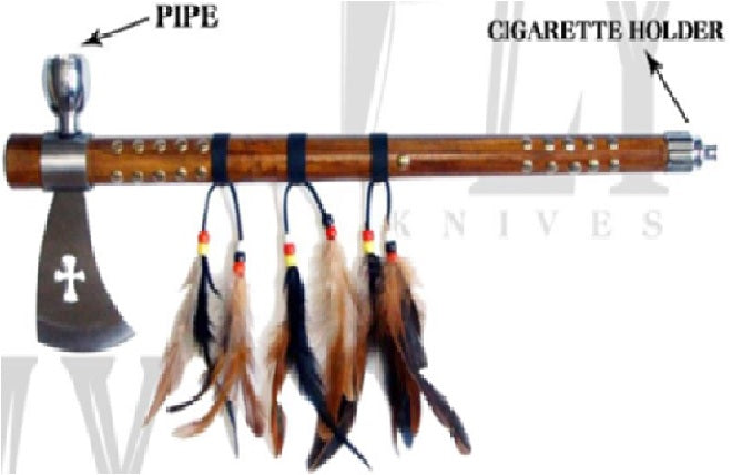 Order 19 Inch Tomahawk With Pipe KX13126 Online Right Now – Guild Arms