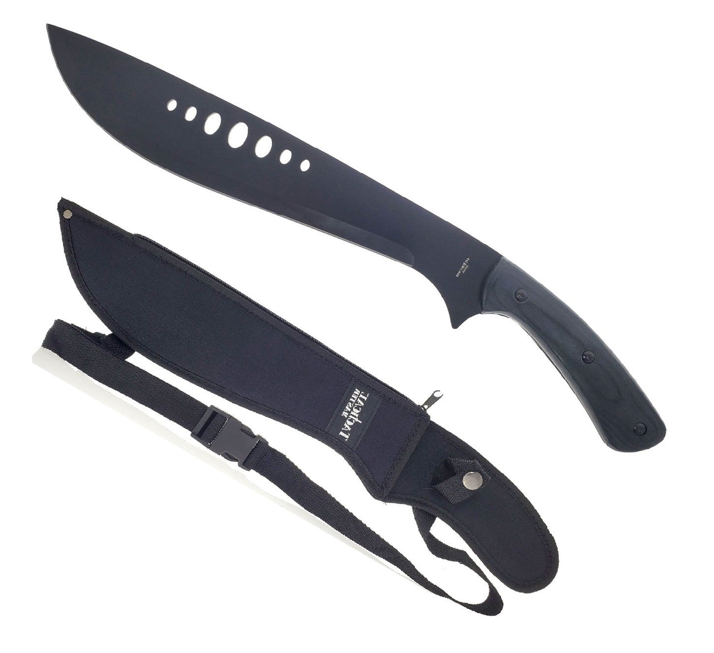 Tactical Master 19" Wood Handle Hunting Knife | Guild Arms